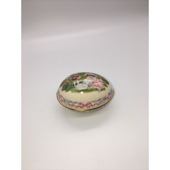 Lenox | Accents | Lenox Easter Egg 992 Easter Enchantment Limited Edition Usa Great Condition ...